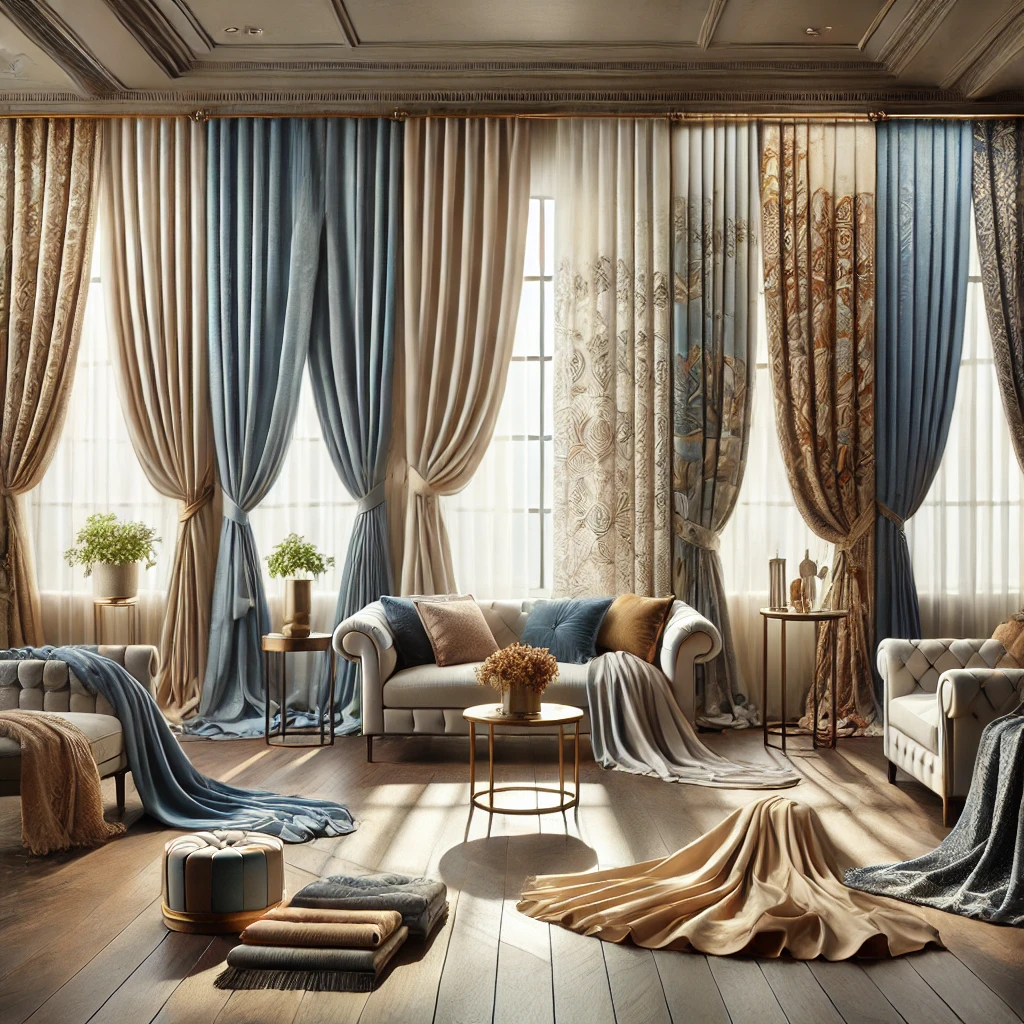 Best Curtains Design in Doha | Curtains Shop | Near You