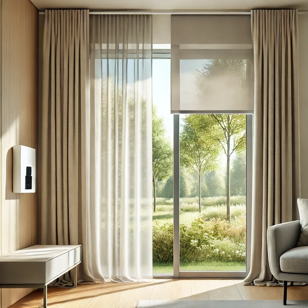 Automatic Window Curtains Doha | Best Curtain Shop |Near You