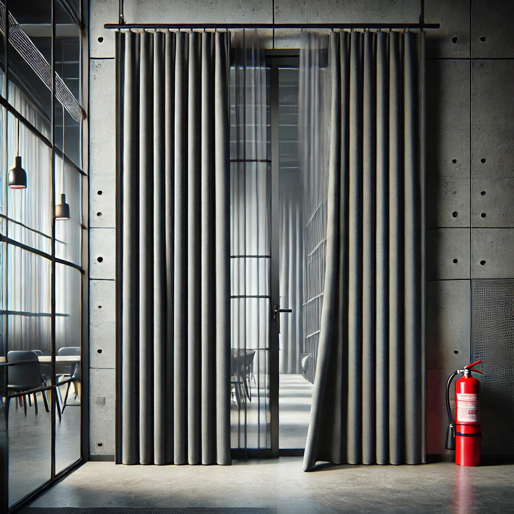 Get Fire Curtains Doha | Fire Protection Solutions |Near You